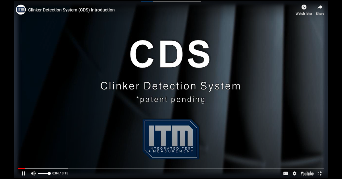 Fouling Detection with ITM's Clinker Detection System (CDS) | ITM