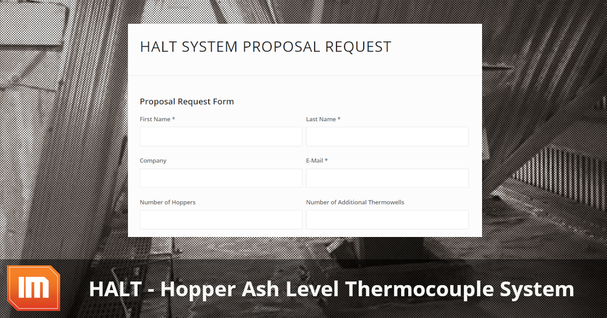 HALT System Proposal Request | ITM