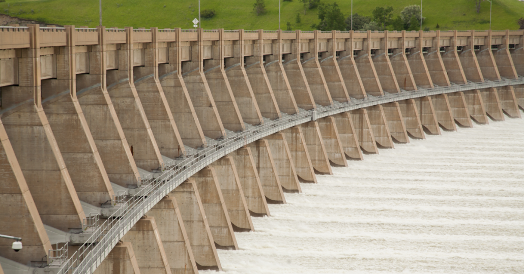 ITM Gathers Dam Spillway Data During Midair Strain Gauge Project | ITM