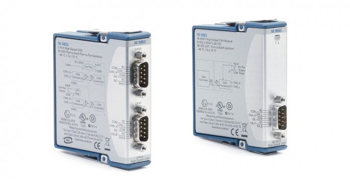 Collect Vehicle CAN Bus data with NI 9862 and iTestSystem | ITM