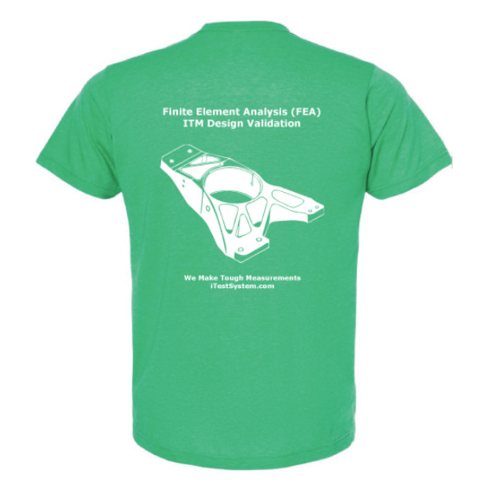 Tshirt Finite Element Analysis Fea And Design Validation Itm